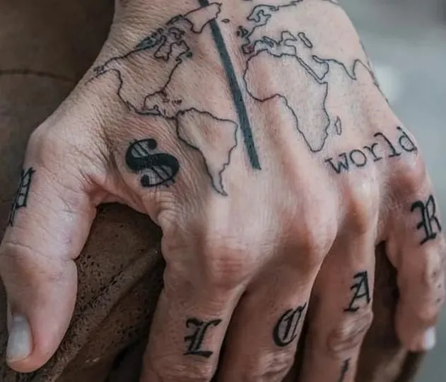 Tatuajes En La Mano Tatuajes En Las Manos? Inspírate En Estos
